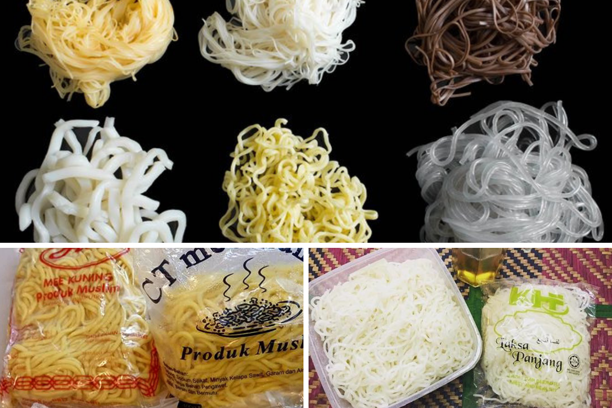Cara Simpan 3 Jenis Mee Basah Agar Tahan Lama & Cantik Tak Patah ...